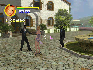 Screenshot of VIP (PlayStation, 2001) - MobyGames