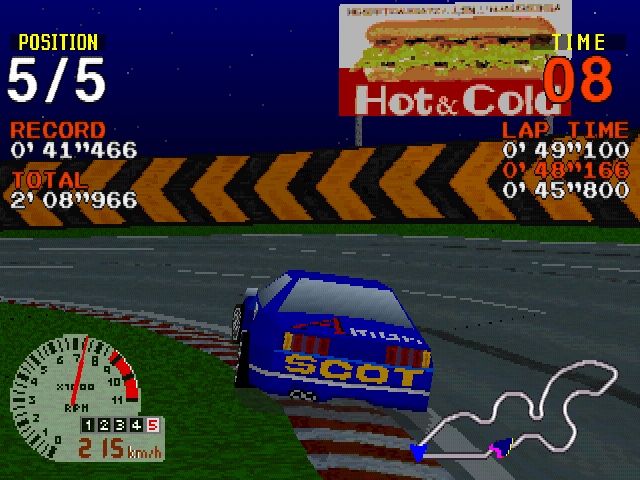 Screenshot of Circuit Beat (PlayStation, 1996) - MobyGames