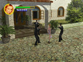 Screenshot of VIP (PlayStation, 2001) - MobyGames