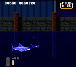 Screenshot of Lethal Weapon (SNES, 1992) - MobyGames