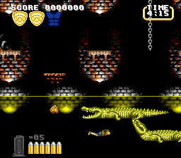 Screenshot of Lethal Weapon (SNES, 1992) - MobyGames