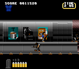 Screenshot of Lethal Weapon (SNES, 1992) - MobyGames