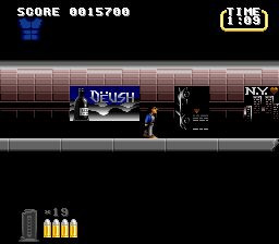 Screenshot of Lethal Weapon (SNES, 1992) - MobyGames