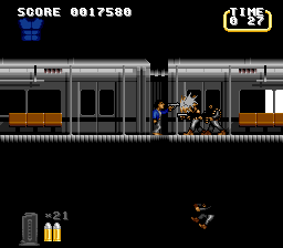 Screenshot of Lethal Weapon (SNES, 1992) - MobyGames