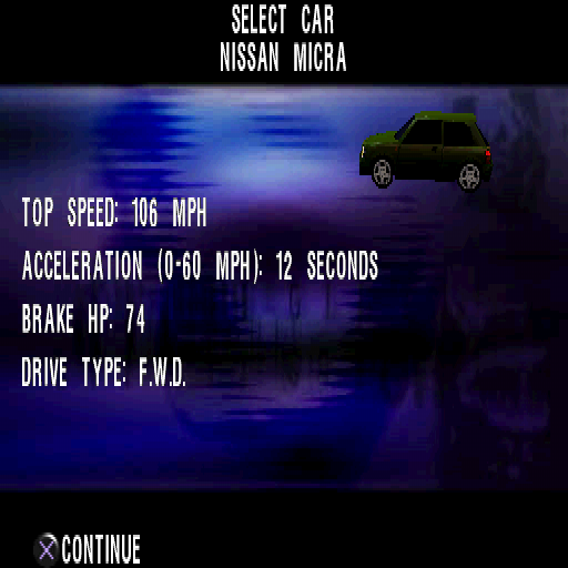 Screenshot of Max Power Racing (PlayStation, 1998) - MobyGames