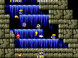 Screenshot of Rad Action (Arcade, 1987) - MobyGames