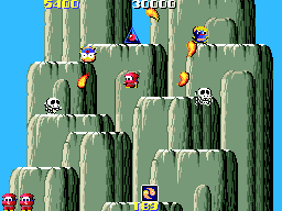 Screenshot of Rad Action (Arcade, 1987) - MobyGames