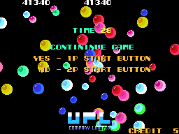 Screenshot of Rad Action (Arcade, 1987) - MobyGames