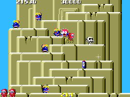 Screenshot of Rad Action (Arcade, 1987) - MobyGames