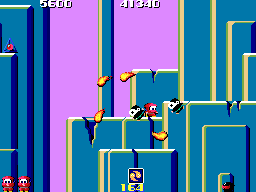 Screenshot of Rad Action (Arcade, 1987) - MobyGames