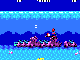 Screenshot of Rad Action (Arcade, 1987) - MobyGames