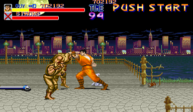 Screenshot of Final Fight (Arcade, 1989) - MobyGames