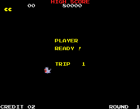 Screenshot of Pac-Land (Arcade, 1984) - MobyGames