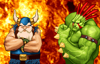 Screenshot of Golden Axe: The Duel (Arcade, 1994) - MobyGames