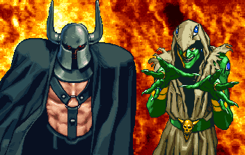 Screenshot of Golden Axe: The Duel (Arcade, 1994) - MobyGames