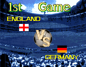 Screenshot of Premier Soccer (Arcade, 1993) - MobyGames