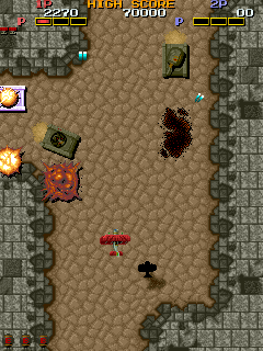 Screenshot of Fire Shark (Arcade, 1989) - MobyGames