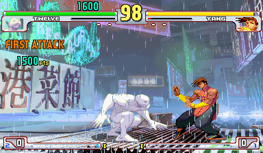 Screenshot of Street Fighter III: 3rd Strike (Arcade, 1999) - MobyGames