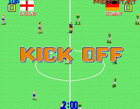 Screenshot of Premier Soccer (Arcade, 1993) - MobyGames
