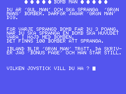 Bomb Man (1986) - MobyGames