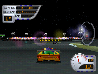 Screenshot of Sports Car GT (PlayStation, 1999) - MobyGames
