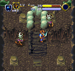 Screenshot of Brave Prove (PlayStation, 1998) - MobyGames
