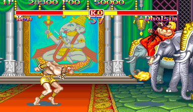 Screenshot of Super Street Fighter II (Arcade, 1993) - MobyGames