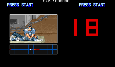 Screenshot of The Punisher (Arcade, 1993) - MobyGames