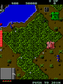 Screenshot of Ikari Warriors (Arcade, 1986) - MobyGames