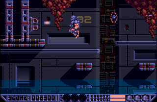 Screenshot of Deep Core (Amiga, 1993) - MobyGames