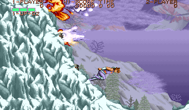 Screenshot of Strider (Arcade, 1989) - MobyGames