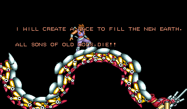 Screenshot of Strider (Arcade, 1989) - MobyGames