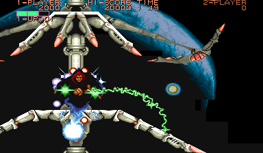 Screenshot of Strider (Arcade, 1989) - MobyGames