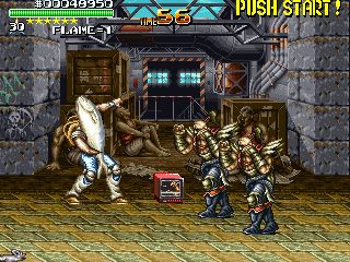 Screenshot of Undercover Cops (Arcade, 1992) - MobyGames