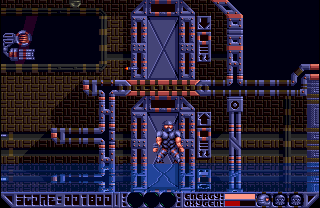 Screenshot of Deep Core (Amiga, 1993) - MobyGames