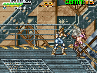 Screenshot of Undercover Cops (Arcade, 1992) - MobyGames