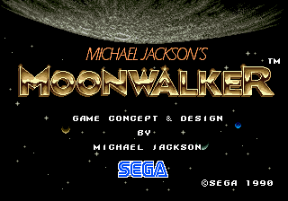 Screenshot of Michael Jackson's Moonwalker (Arcade, 1990) - MobyGames
