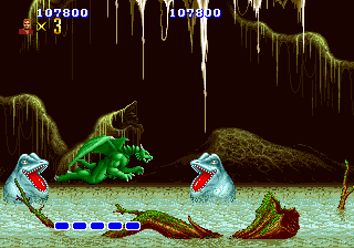 Screenshot of Altered Beast (Arcade, 1988) - MobyGames
