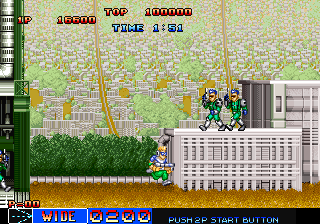 Screenshot of Cyber-Lip (Arcade, 1990) - MobyGames