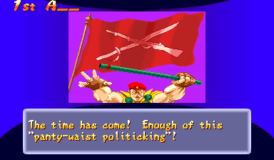 Screenshot of Street Fighter Alpha 2 (Arcade, 1996) - MobyGames