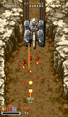 Screenshot of 1941: Counter Attack (Arcade, 1990) - MobyGames