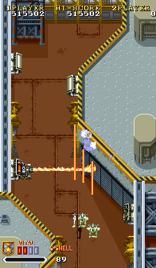 Screenshot of 1941: Counter Attack (Arcade, 1990) - MobyGames