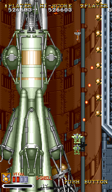 Screenshot of 1941: Counter Attack (Arcade, 1990) - MobyGames