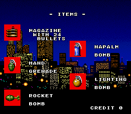 Screenshot of Beast Busters (Arcade, 1989) - MobyGames