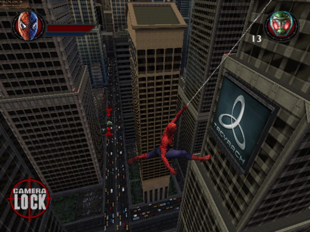 Screenshot of Spider-Man (PlayStation 2, 2002) - MobyGames