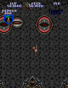 Screenshot of Super Contra (Arcade, 1988) - MobyGames