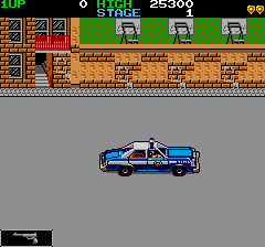 Screenshot of Jail Break (Arcade, 1986) - MobyGames