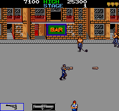 Screenshot of Jail Break (Arcade, 1986) - MobyGames