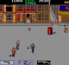 Screenshot of Jail Break (Arcade, 1986) - MobyGames