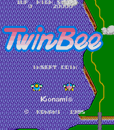 TwinBee screenshots - MobyGames